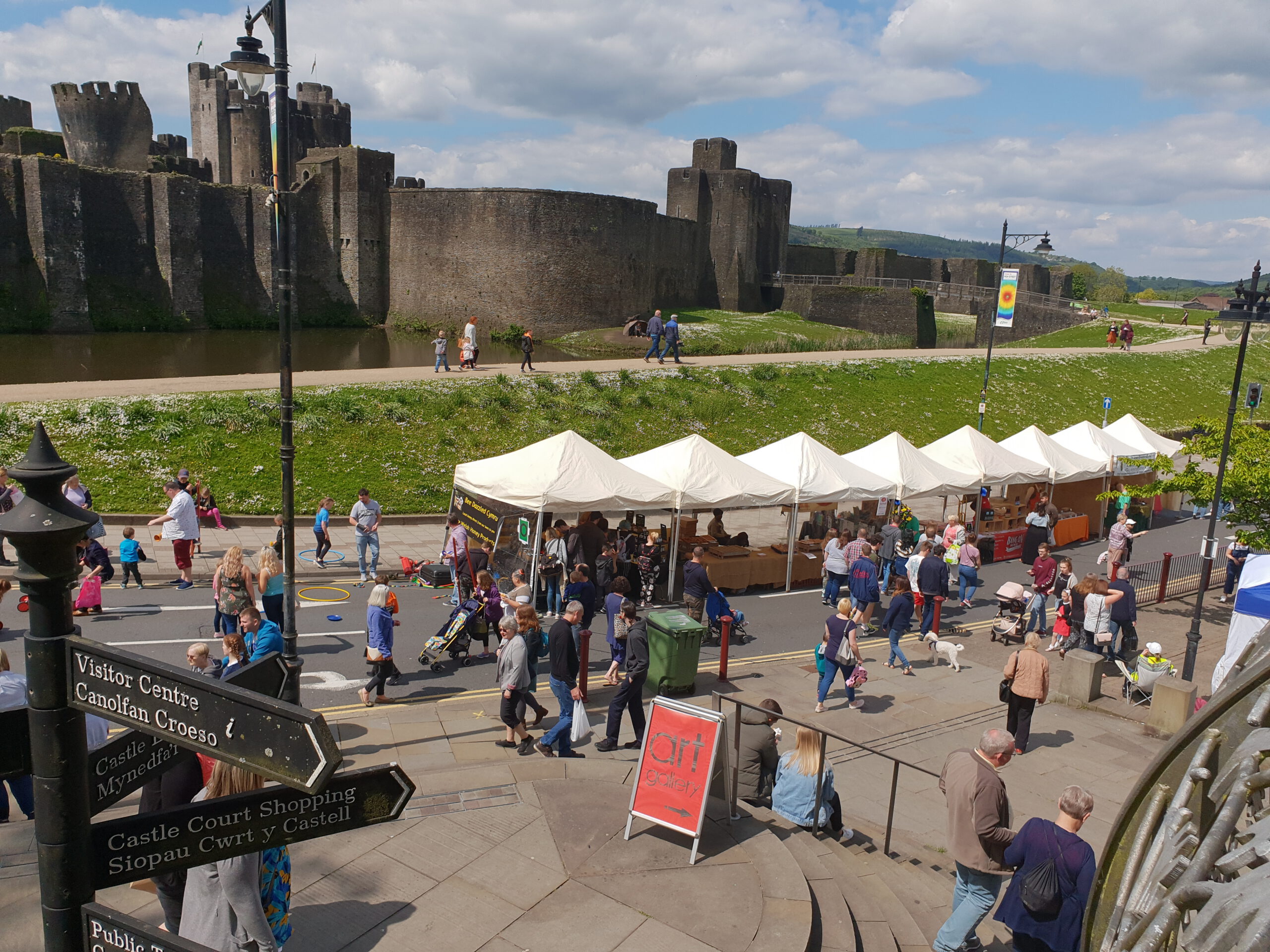 Getting Here | Visit Caerphilly