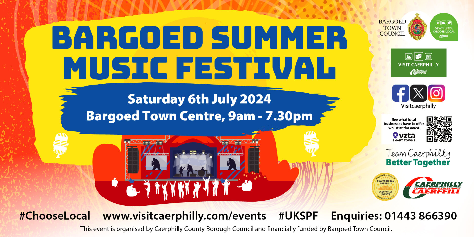 2024 Events Programme | Visit Caerphilly