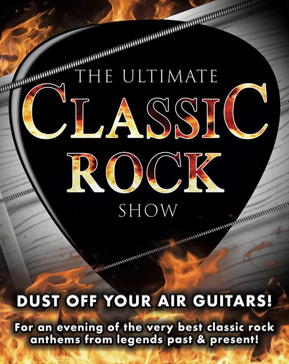 The Ultimate Classic Rock Show at Blackwood Miners' Institute | Visit ...